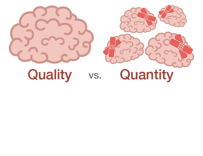 Quality over quantity: Consensus document outlines training guidelines ...