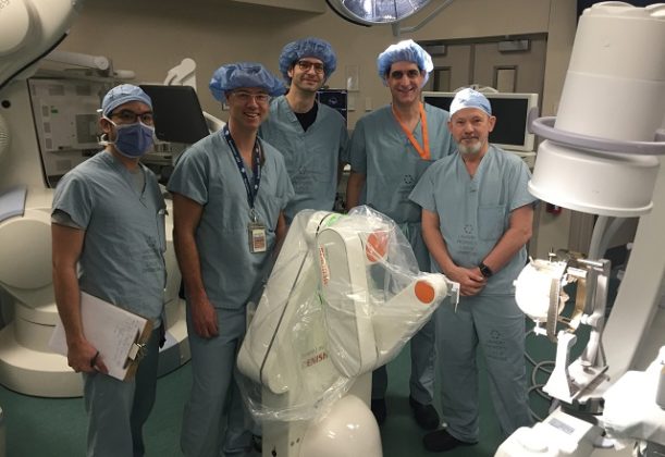 First Canadian Renishaw Neuromate stereotactic robot installed ...