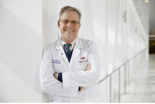 Patrick Lyden receives eminent American Stroke Association Award