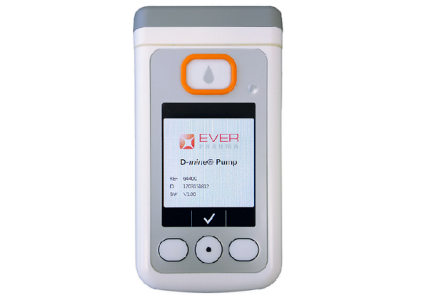 EVER Pharma launches patient friendly subcutaneous pump for Parkinson’s ...