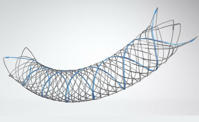 Type of stent denotes degree of complete occlusion following stent ...