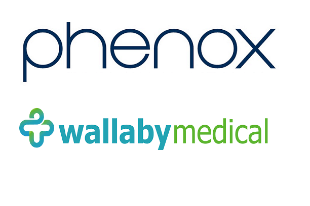 Phenox announces distribution agreement with Wallaby Medical