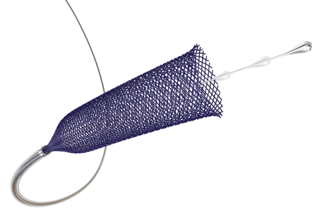 phenox launches p64 MW Flow modulation device with HPC coating technology