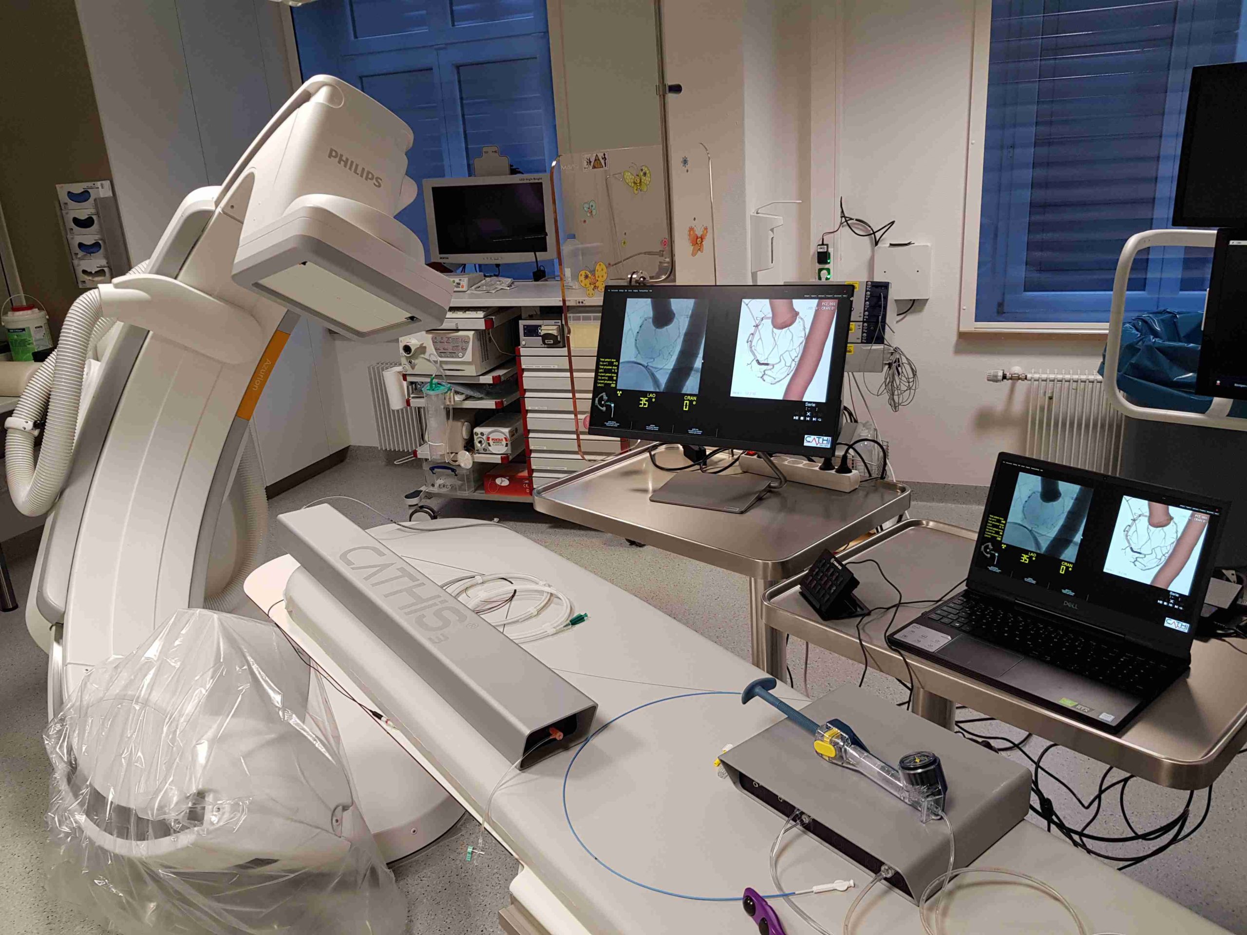 CATHI launches portable endovascular simulator system - NeuroNews ...