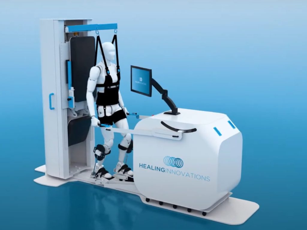 Completion of first pilot for the Rise&Walk InClinic robotic technology ...