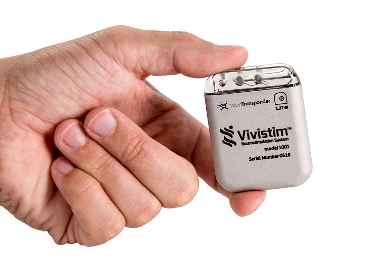 MicroTransponder receives best new product award for Vivistim system ...