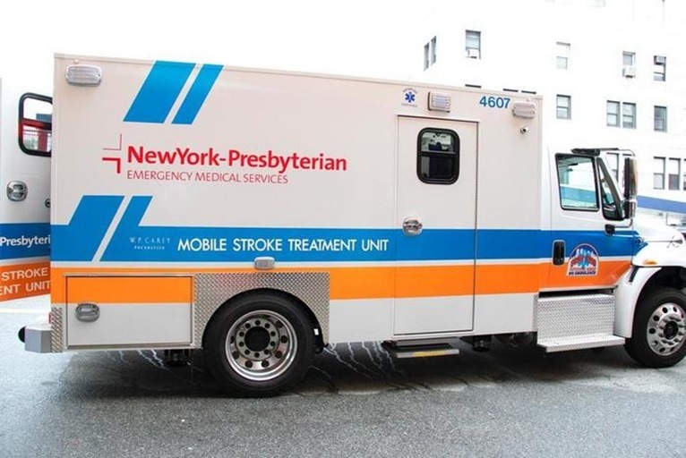 Mobile stroke units increase odds of averting strokes and achieving ...