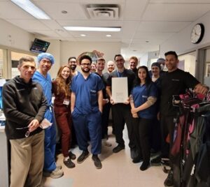 Canadian hospital uses “world’s smallest camera” to see inside stroke patient’s blood vessels