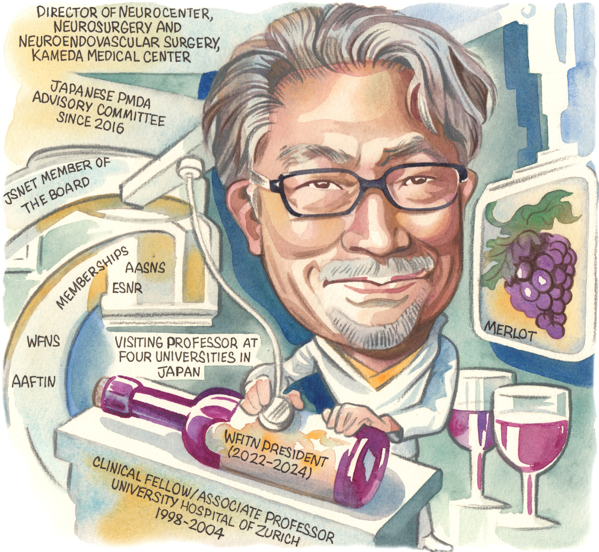 PROFILE: Michihiro Tanaka