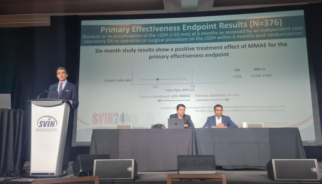 MEMBRANE becomes latest RCT to demonstrate MMA embolisation’s benefits ...