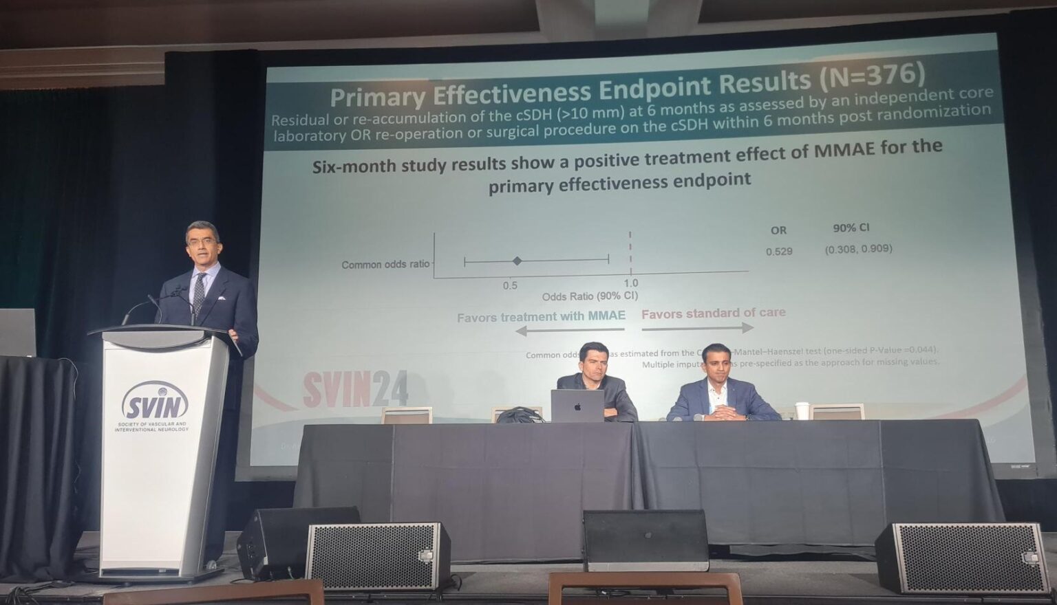 MEMBRANE becomes latest RCT to demonstrate MMA embolisation’s benefits ...