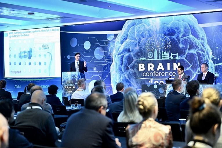 Von Vascular presents early data on Algo smart pump at BRAIN conference