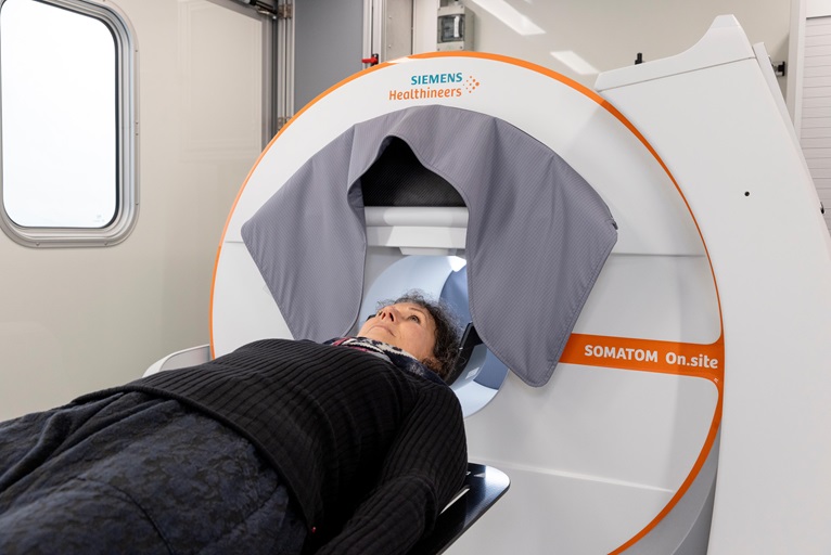 Siemens Healthineers showcases mobile stroke unit and digital solutions ...