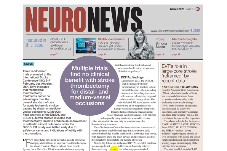 NeuroNews issue 57 – US - NeuroNews International