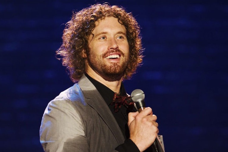T.J. Miller discusses life as a brain AVM survivor