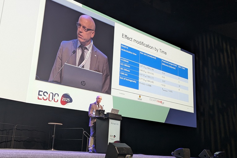 Fresh DISTAL and ESCAPE-MeVO analyses further elucidate stroke ...