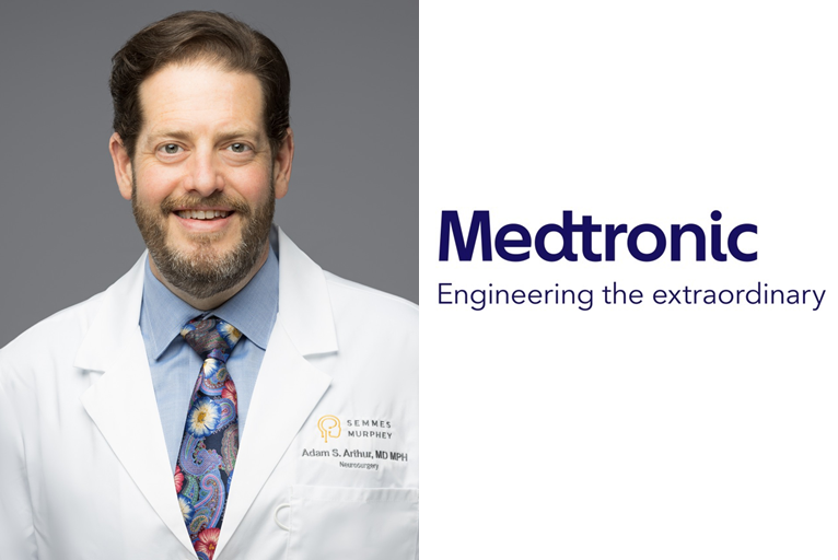 Medtronic Neurovascular names Adam Arthur as new chief medical officer